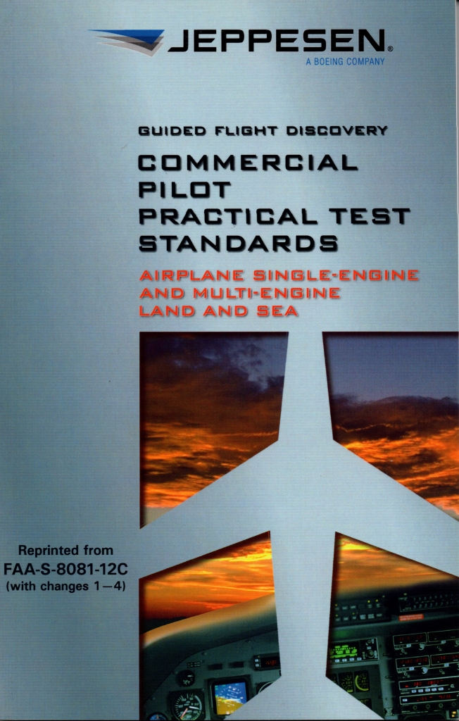 Commercial Pilot Practical Test Standards (Airplane Single Engine & ME ...